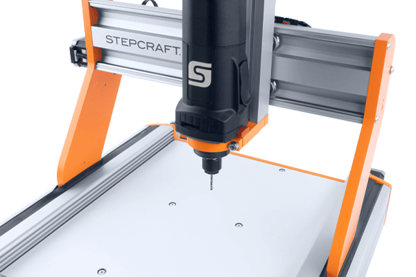 STEPCRAFT-3/D.840 CNC System | Stepcraft, Inc.